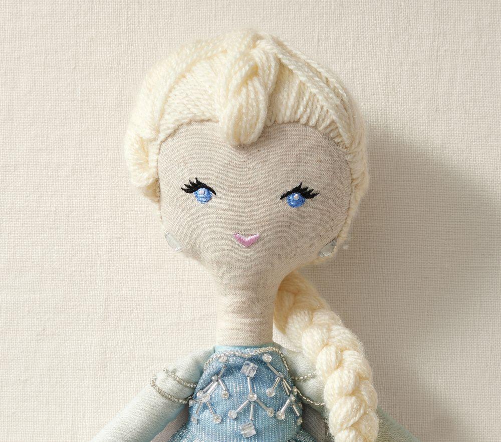 Elsa rag doll store